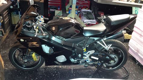 2005 Suzuki Gsxr 750 20th Anniversary Edition