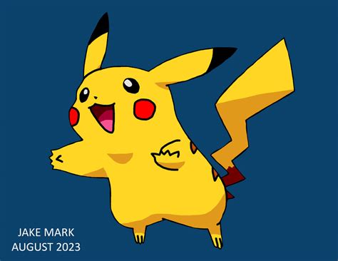 Pikachu Cartoon By Drawingjakem On Deviantart