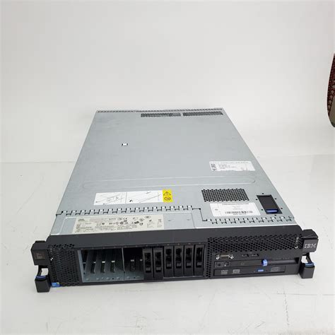 IBM 7947AC1 X3650 M2 Server 2 X Intel Xeon E5520 2GB RAM No HDDs For