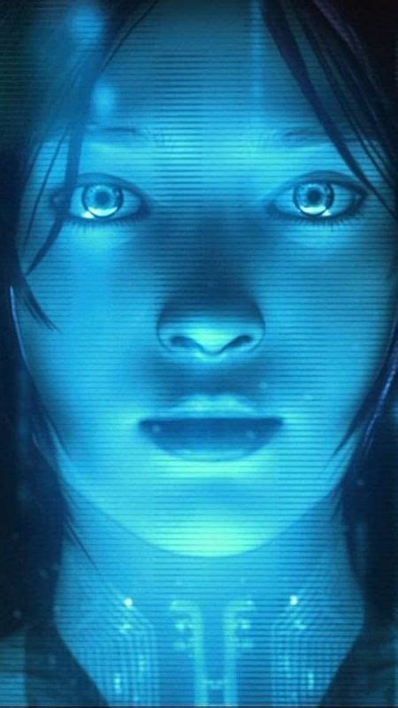 Halo Cortana Anime Odd One Out Myklnn