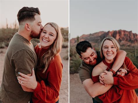 Puppy Love Engagement Session With Emily And Brenden