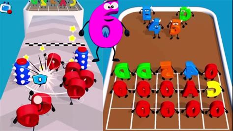 Merge Alphabet Number Run 3d Merge Alphabet Lore Merge Number Lore Merge Master Merge
