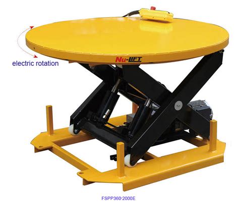manual rotating lift table spp360 e series china rotating lift table