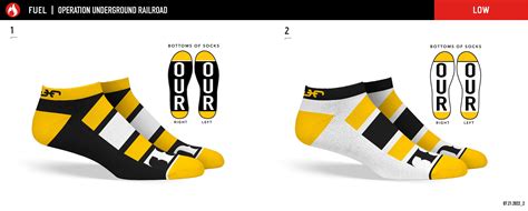 Fuel Our Socks Operation Underground Railroad Shop