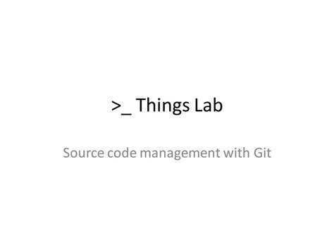 Pdf Source Code Management With Git Dokumentips
