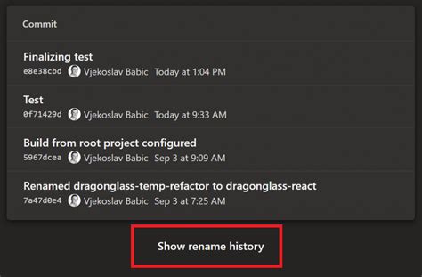 Understanding Renamingmoving Files With Git