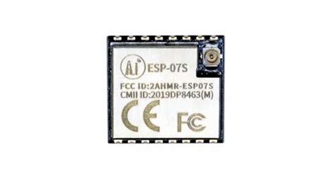 esp 07s esp8266 serial wifi module model name number esp078s at rs