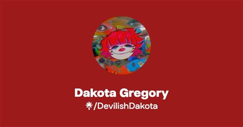 Dakota Gregory Instagram Tiktok Linktree