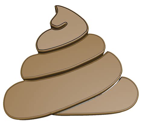Poop 3d By Klagar Download Free Stl Model