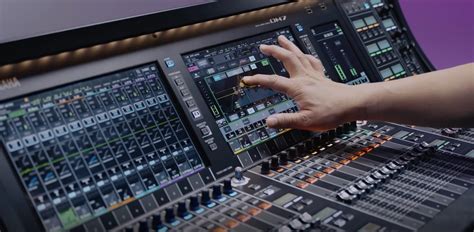 Compact Consoles Contain Comprehensive Pro Audio Capabilities Installation