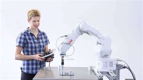 Los Robots Industriales De Abb Ahora Con El Software Wizard Easy