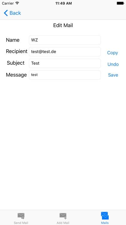 mail automator by michael wührer
