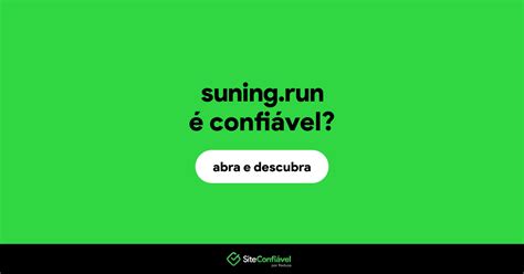 N é Confiável Suning é Segura Site Confiável