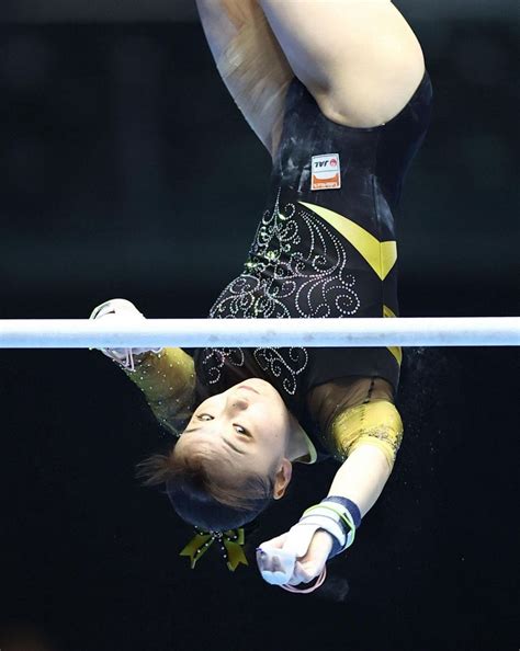 宮田笙子、体操女子エースの演技【写真】：中日スポーツ・東京中日スポーツ