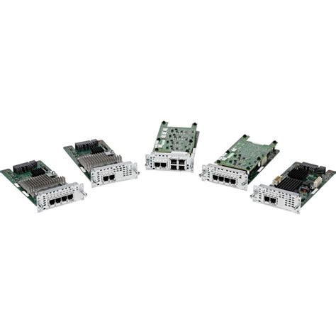 Cisco 4 Port E M Network Interface Module Nim 4e M Network Hardwares