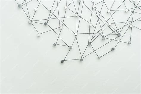 Premium Photo Linking Entities Network Networking Social Media Internet Communication Abstract