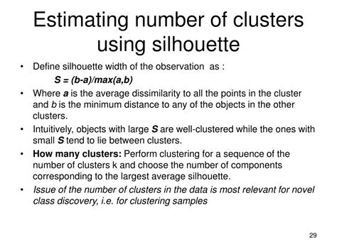 Ppt Clustering Methods For Class Discovery Powerpoint Presentation Free Download Id 641609