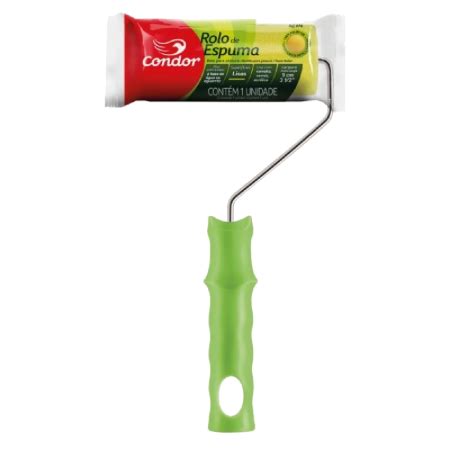 Rolo De Espuma 9cm Condor Criatividade E Precisão Para Uso Escolar Condor