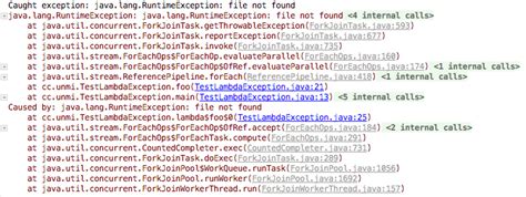 Java8 Lambda 表达式与 Checked Exception 隔叶黄莺 Yanbin Blog 软件编程实践