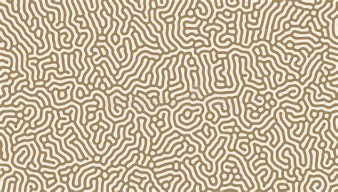 Irregular Turing Repeated Pattern Structure Backdrop Design Stock Vector Illustration Of