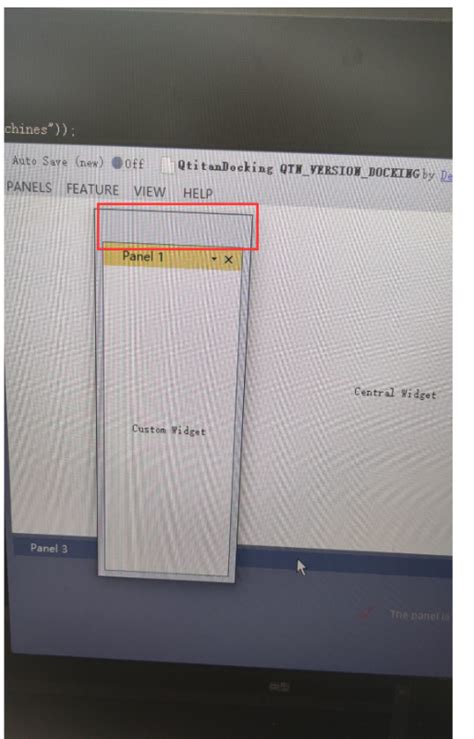 Compile QtitanDocking Using Cmake Some Show Problem Developer Machines