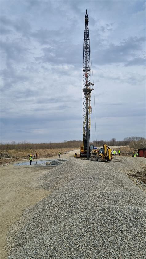 Stone Columns Ground Improvement Technique