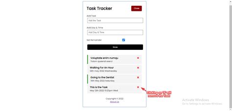 Github Zayn365task Tracker Webapp React Js This Is A Simple React