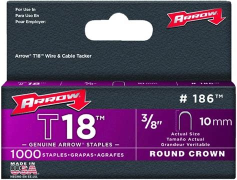 Amazon Com Arrow Fastener Staple Hardware Staples Office Products