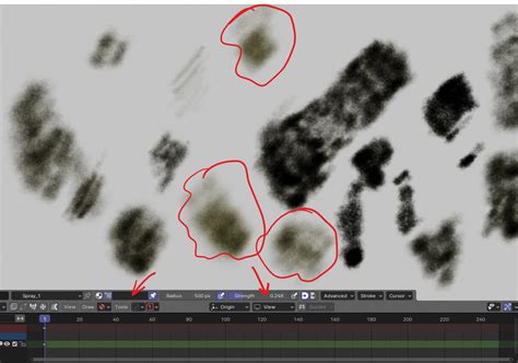 Grease Pencil Stroke Artifact Materials And Textures Blender Artists Community