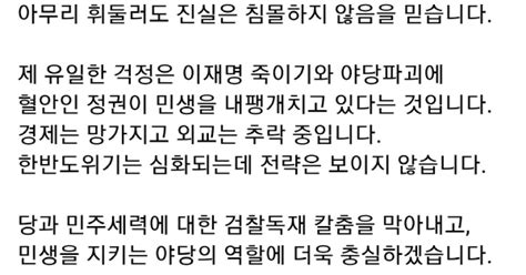 ‘유검무죄 무검유죄 이재명 정진상 구속에 반발