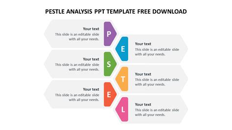 Pestle Analysis Template Free Pestle Circle Infographic Powerpoint
