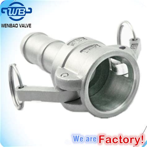 2 스테인리스 스틸 타입 C 캠락 커플링 그루브 리듀서 셀프 락킹 커플러 피팅 타입 A B C D E F Da Dc Dp 어댑터 퀵 커플링 캠락 피팅 중국 C형 커플링