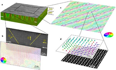 A Sketch Of A Planar View Haadf Stem Image Overlaid With A Download Scientific Diagram