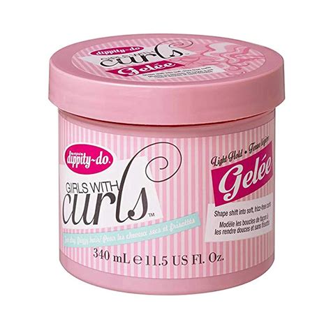 Dippity Do Girls With Curls Light Hold Gelee Perfect For Defined And Bouncy Curls Buy Now With