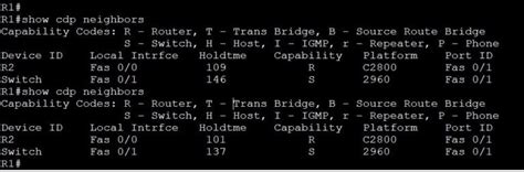 Explain The Working Of Cdp And Lldp Network Discovery Protocol Ccna Practical Labs