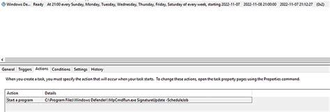 0x2 When Running A Scheduled Task In Server 2016 Windows Spiceworks Community