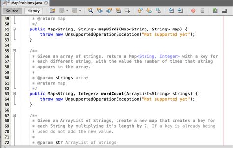 Part Simple Map Exercises Complete The Following Chegg