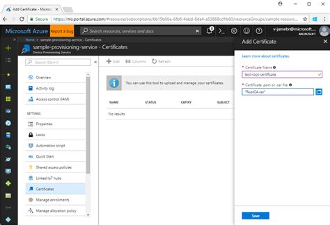 Verify X509 Ca Certificates With Dps Azure Iot Hub Device Provisioning Service Azure Docs