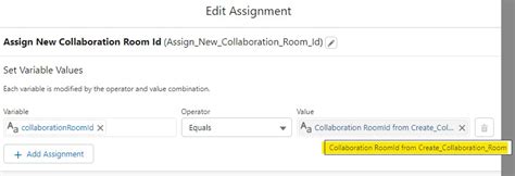 Sample Salesforce Flow To Create Swarm Request Using Slack For Service
