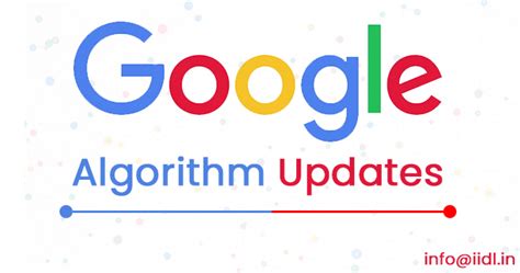 Google Algorithm Updates Google SEO News In IIDL Indyserve Institute Of Digital Leadership