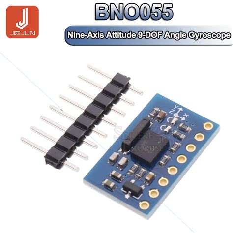 gy bno055 9dof 9 axis 3v 5v bno055 absolute orientation ahrs breakout sensor accelerometer