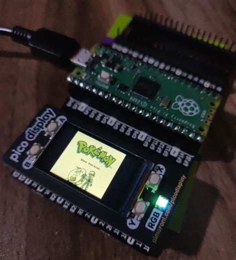 Gameboy Games Running Natively On The Raspberry Pi Pico Artofit