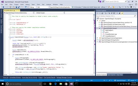 Running Cross Platform C Code Using Visual Studio 2015 Cross Platform Stack Overflow