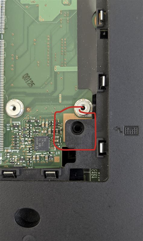 Missing Screw For Keyboard Under T410 Dimm Slot Cover Thinkpad