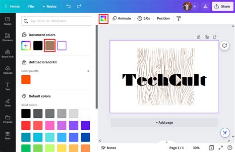 How To Add Texture In Canva TechCult