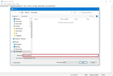 How To Create And Run A Powershell Script File On Windows 10 Or 11