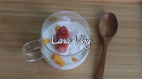 Vlog 집순이 일상 집밥 간식 야무지게 챙겨먹는 집순이 일상가지덮밥참치덮밥까르보불닭쌀국수뚱카롱아포가토요거트 만들기 Youtube