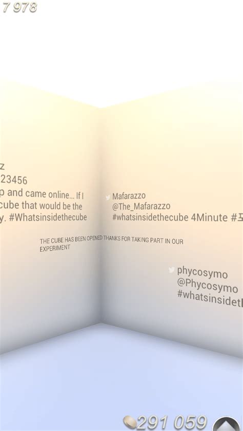 Experiencing Curiosity And What S Really Inside The Cube You Found A Secret Area