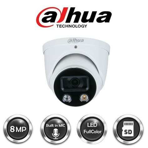 Ipc Hdw3849h As Pv S4 8mp Full Color Tioc Camera Cucctv