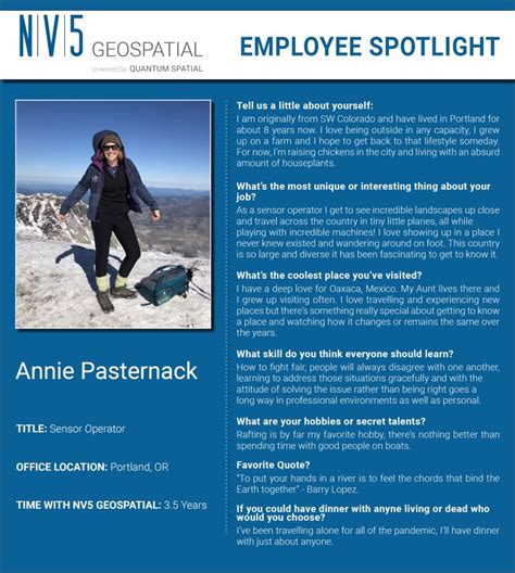 Nv5 Geospatial On Linkedin Employeespotlight